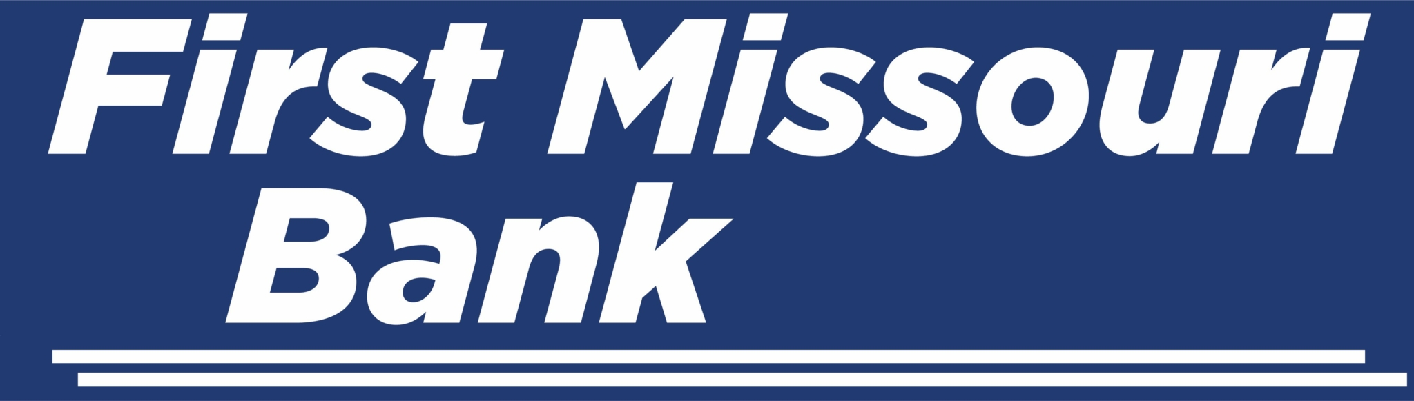 First Missouri Bank logo - Kearney Area Development Council